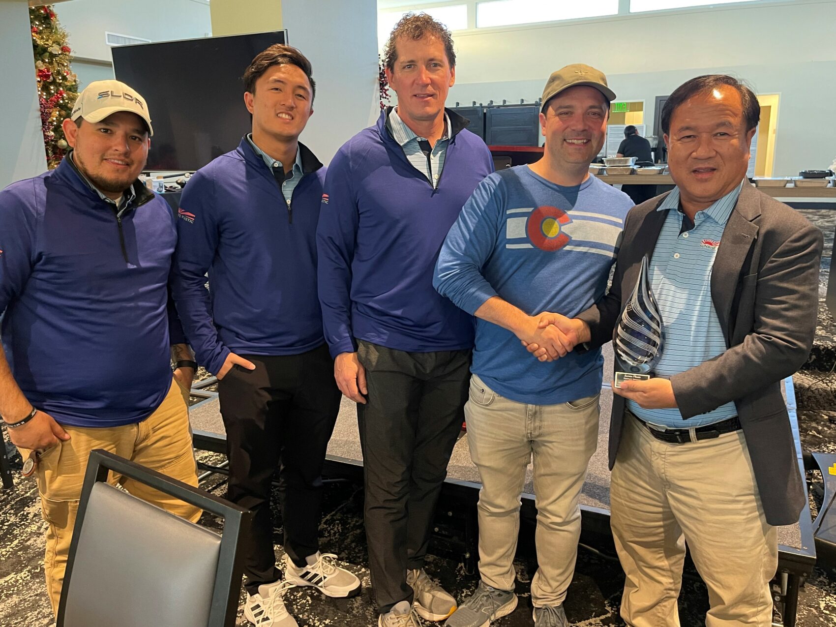 Sunrise Team Proud to Support & Attend ExxonMobil United Way Golf ...