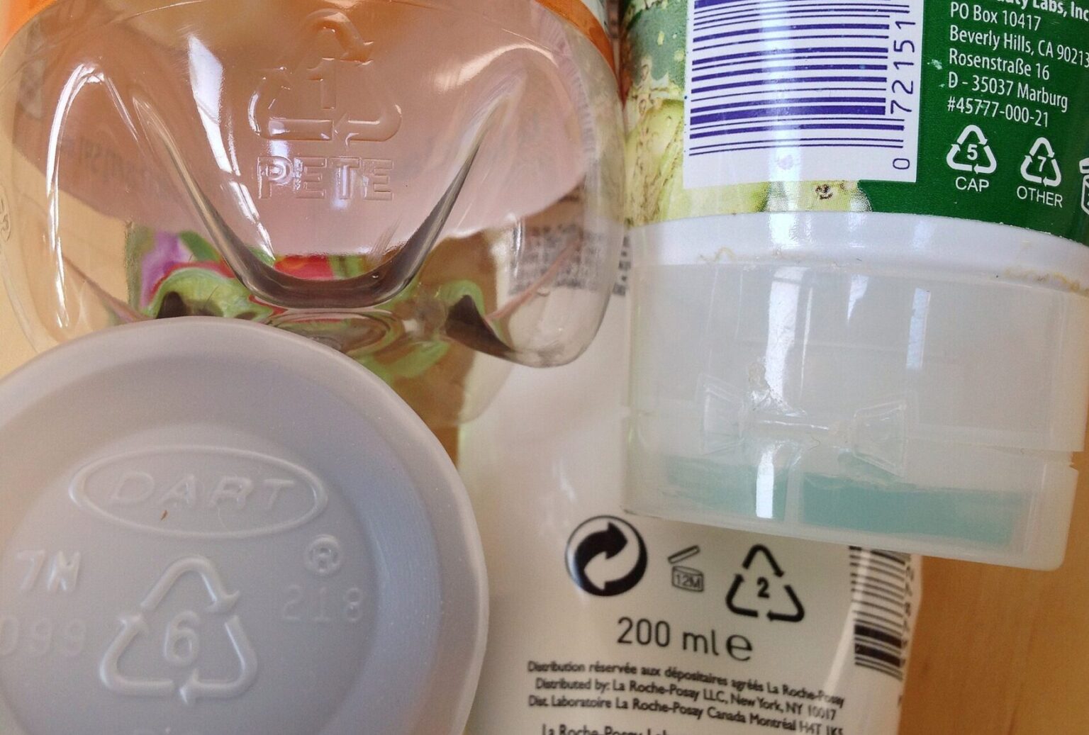 Resin Identification & Recycling Labels in an EPR World - Sunrise Plastic
